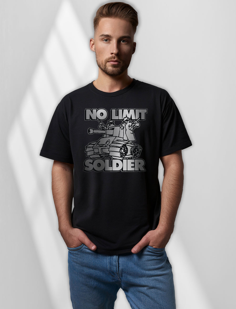 No Limit Tank logo - Short-Sleeve Unisex T-Shirt – No Limit Music