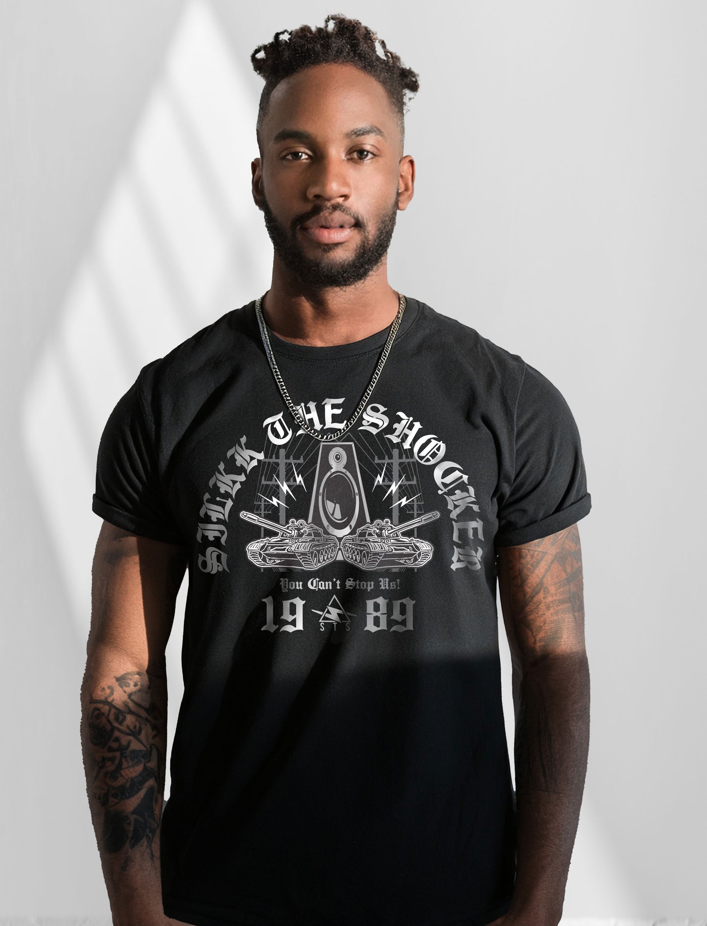 Buy Silkk The Shocker You Can’t Stop Us Tee | Shop Online – No Limit Music